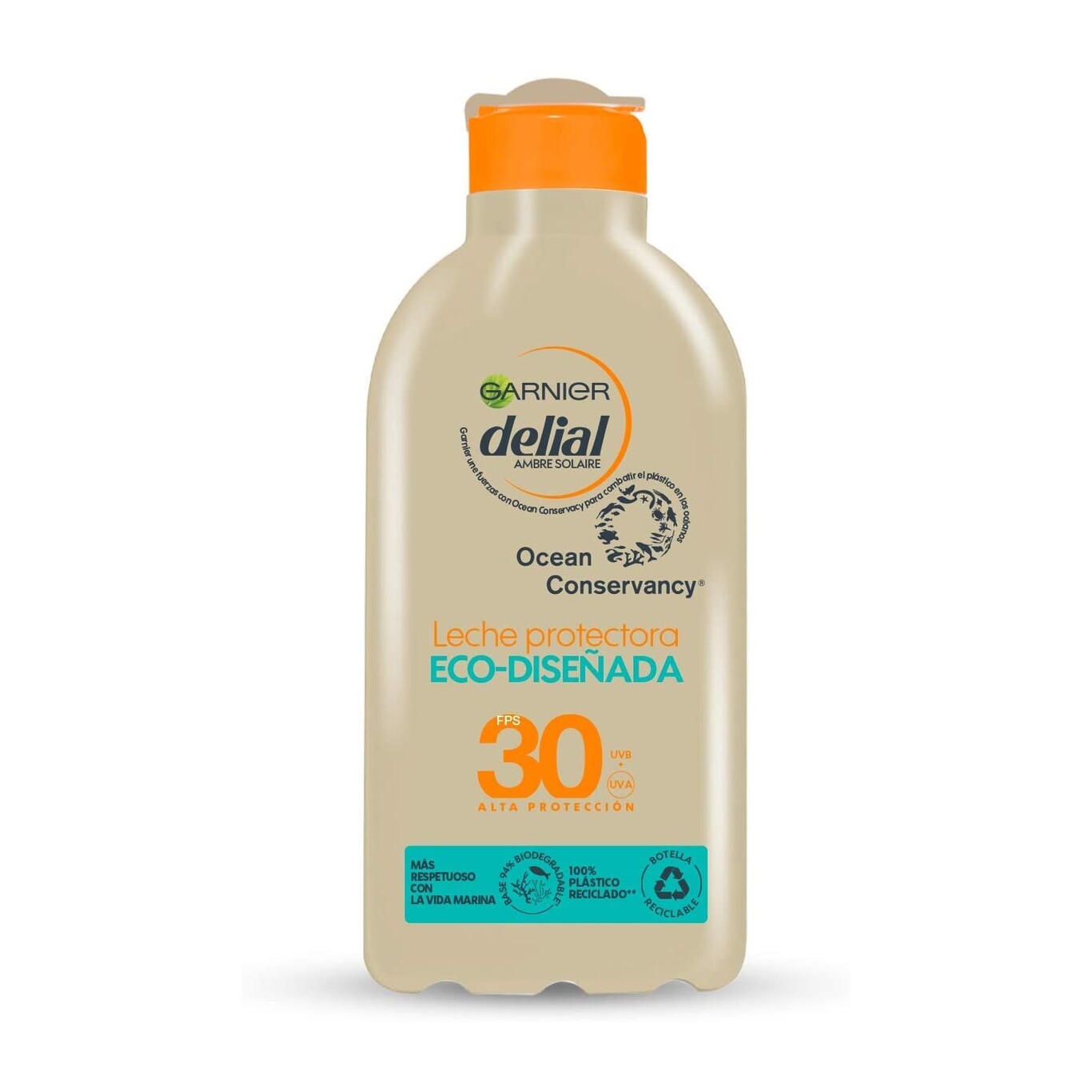 Siete protectores solares y un after sun de Delial Garnier con ...