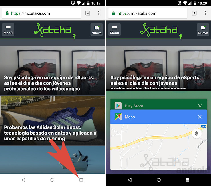 11 trucos para dominar la multitarea de Android