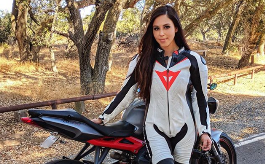 Así se convirtió Annette Carrion en la motera más querida de Instagram ...