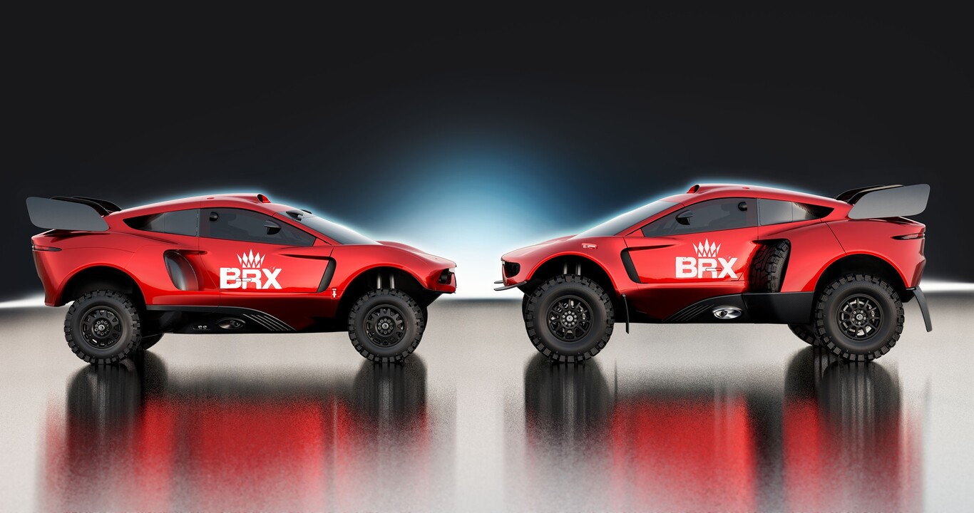 BRX Hunter T1+: este es el nuevo coche de Prodrive para asaltar el ...