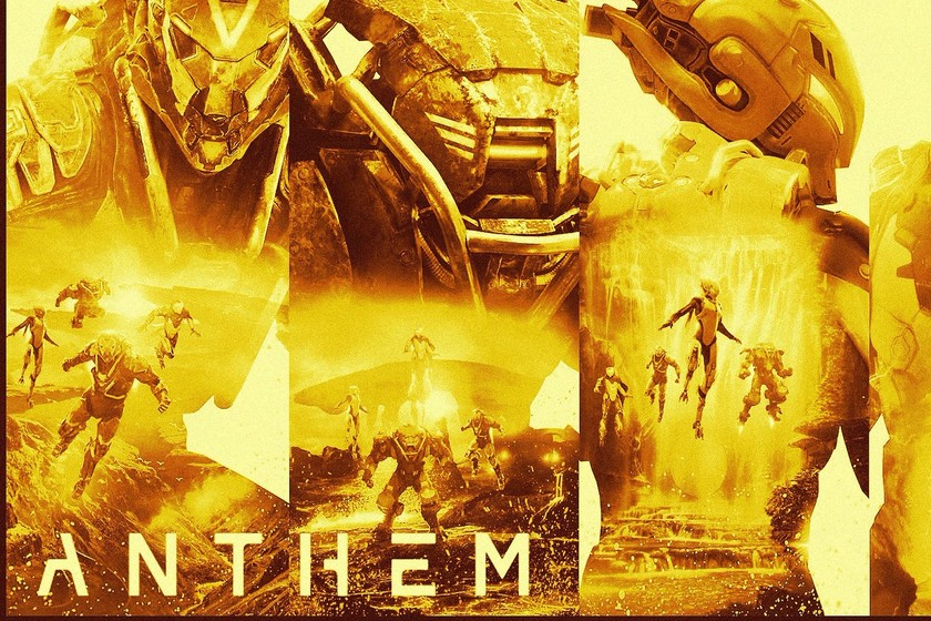 El desarrollo de Anthem ha finalizado y ya se encuentra en fase gold