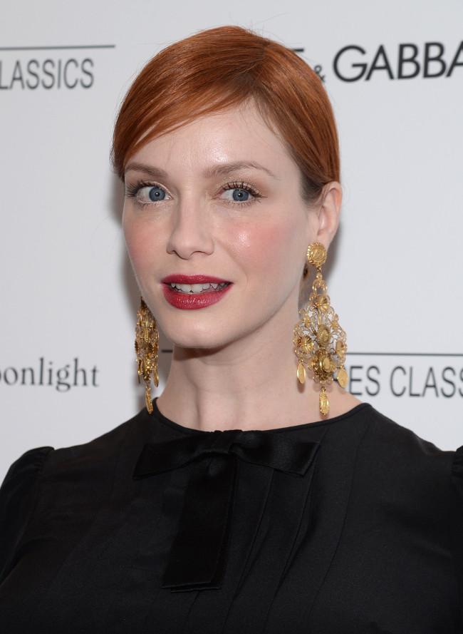 Christina Hendricks, siempre perfecta. Os damos las claves de su maquillaje