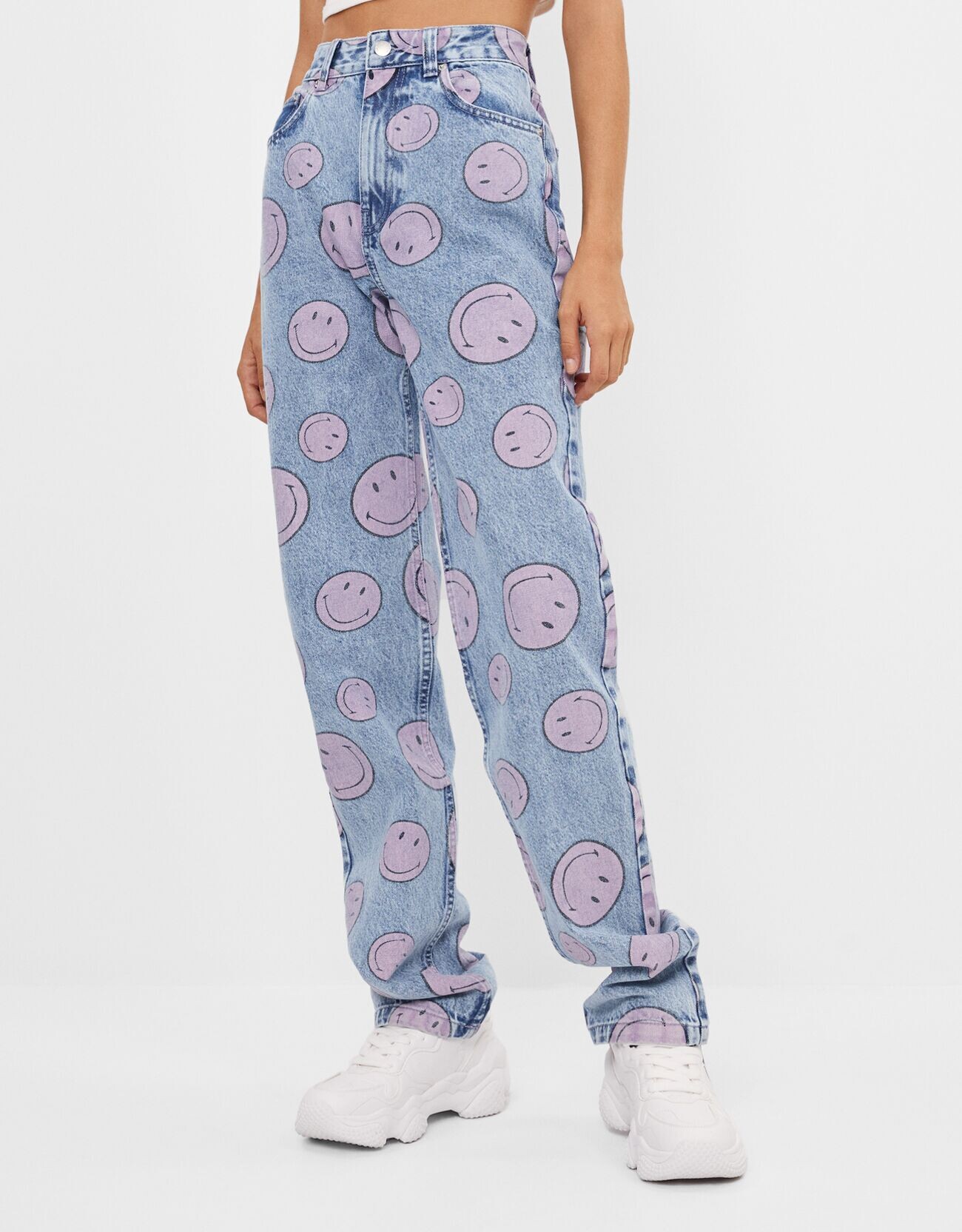 Siete vaqueros en color denim y estampados con los que nuestros looks ...