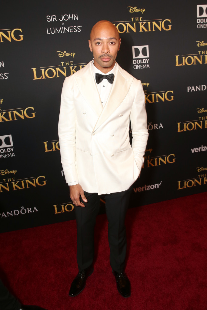 La Premiere de El Rey León fue un desfile de estilo en la Red Carpet