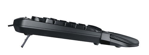 Logitech Comfort Wave 450, teclado para profesionales