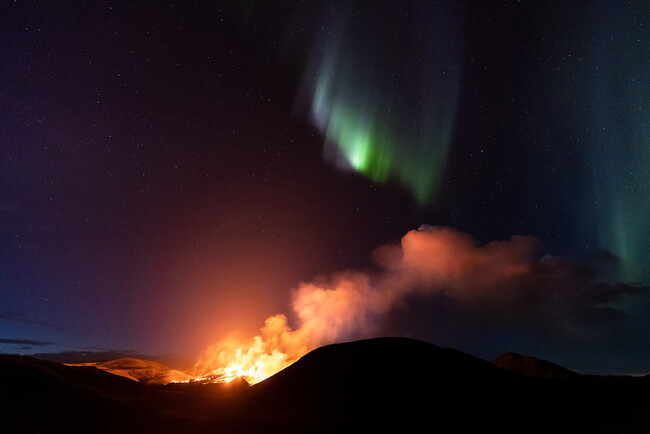 Las 25 Mejores Imágenes De Auroras Boreales Y Australes Del Año 2021
