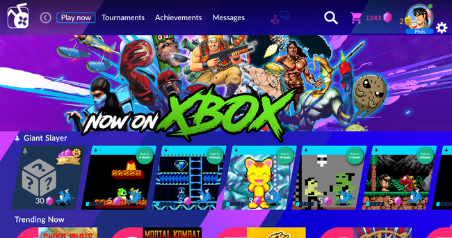 Antstream Arcade llega a Xbox y anuncia su pase "de por vida" con 1.300 juegazos clásicos de los ...