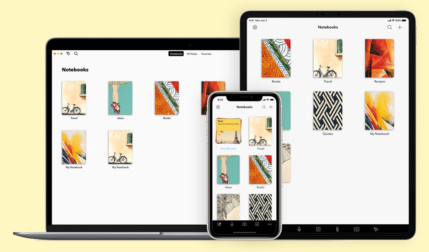 Los mejores programas para tomar apuntes bonitos, organizados y sencillos