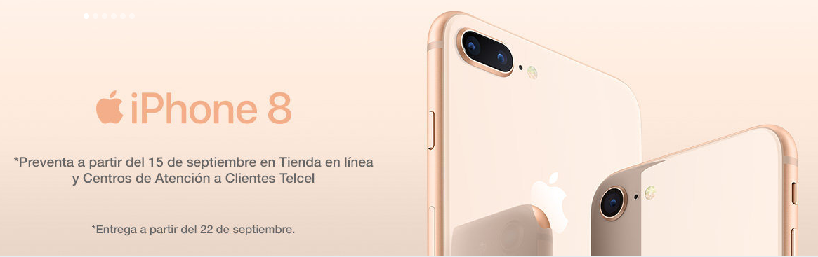 iPhone 8 y 8 Plus: precio, disponibilidad y cómo reservarlos en México