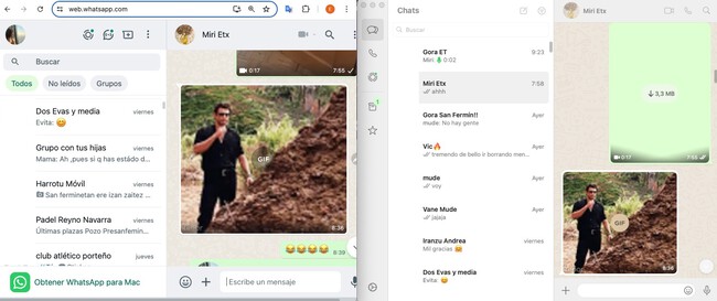 WhatsApp web o WhatsApp escritorio: cuál es mejor y cuándo es ...