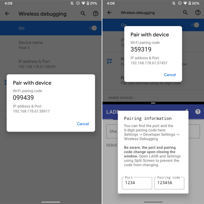 LADB es una app para usar ADB localmente, sin tener que conectarlo a ...