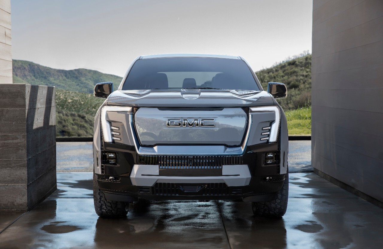 GMC Sierra EV 2024: la versión eléctrica de la pickup será capaz de dar ...