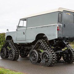 Este Cuthbertson Land Rover de 1958 no es un simple todoterreno... ¡es ...