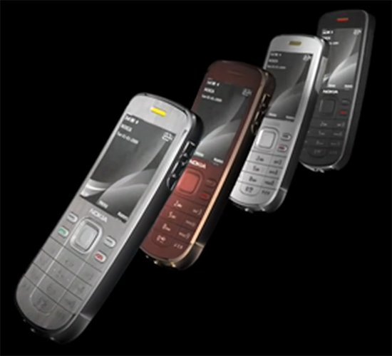 Nokia 3700 Classic, los finlandeses también pensaban en teléfonos curvados
