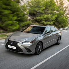 Lexus ES 300h y RC 300h 2019, prueba contacto: híbridos de lujo con ...