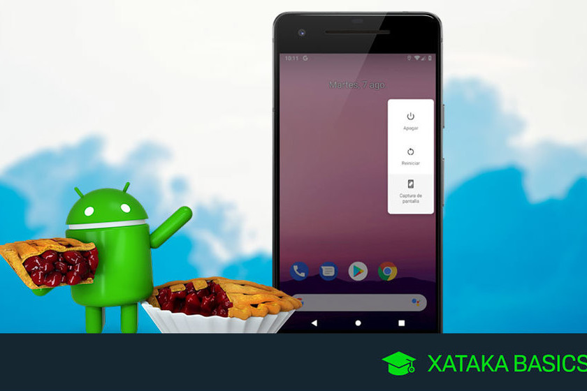 Cómo hacer capturas de pantalla y editarlas con el nuevo editor de Android Pie