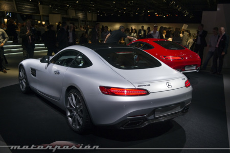 Mercedes-AMG GT, primeras impresiones