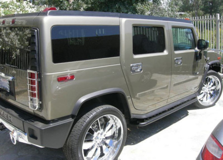 Fergie's DUB Edition Hummer H2