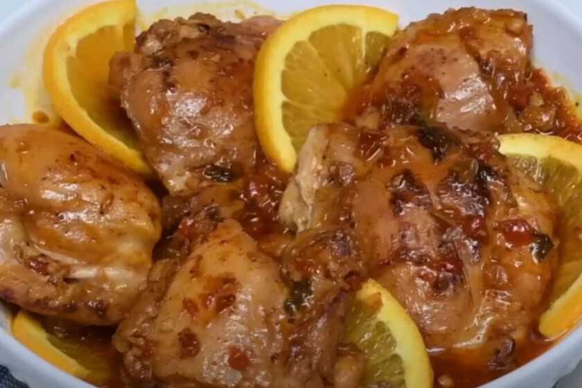 Si solo tienes 20 minutos para cocinar esta receta de pollo jugoso es ideal