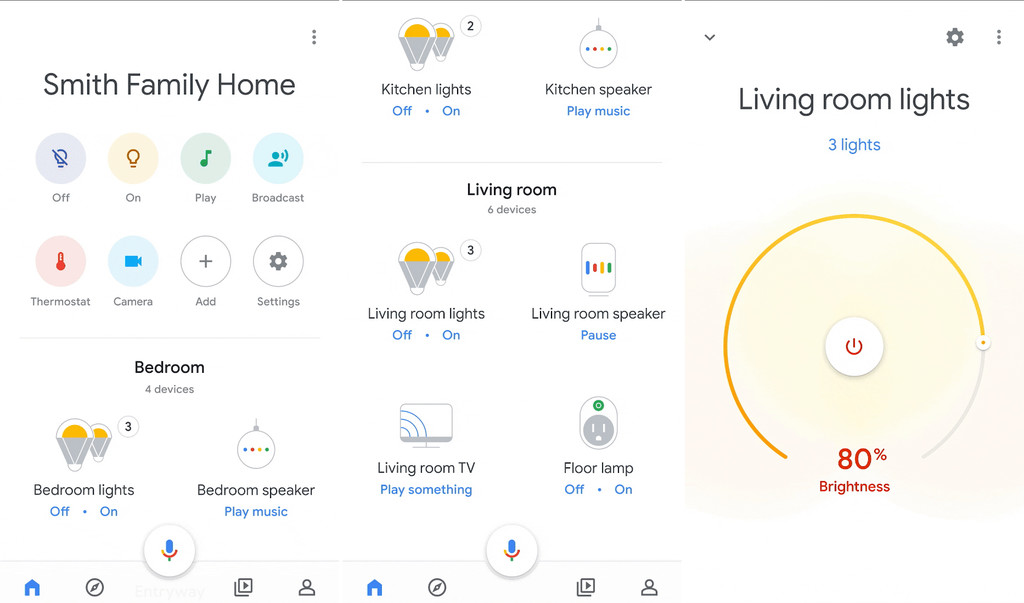 La aplicación Google Home se convierte en centro de control domótico ...