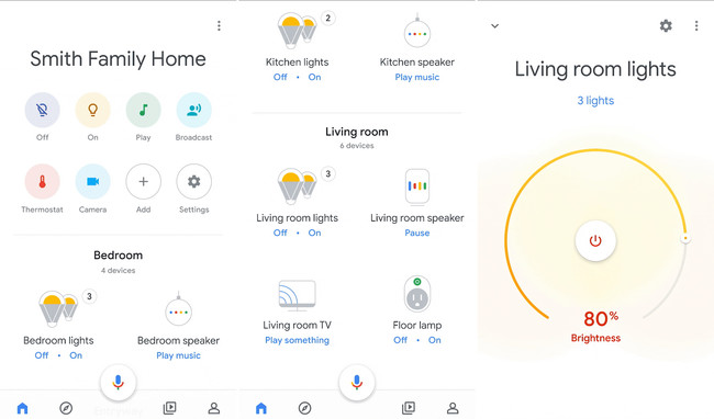 La aplicación Google Home se convierte en centro de control domótico ...