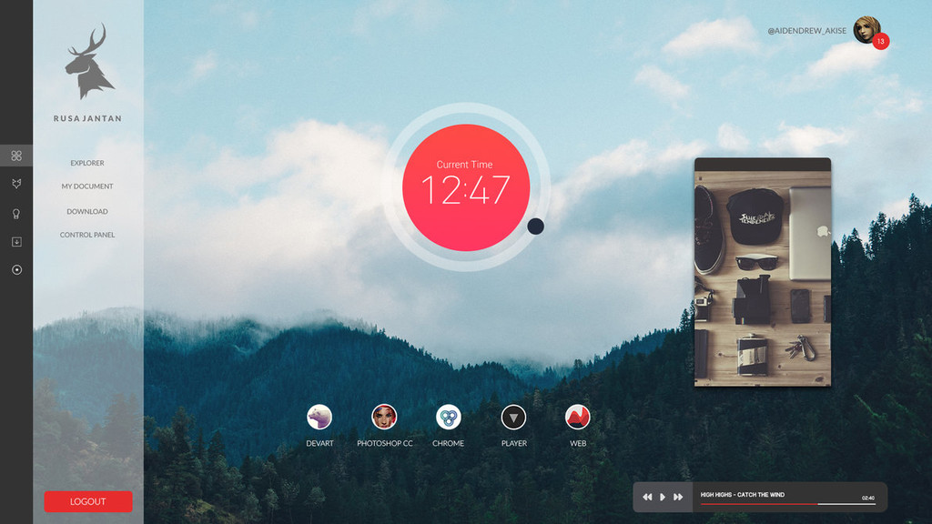 20 temas de Rainmeter para personalizar tu escritorio en Windows y darle un aspecto único