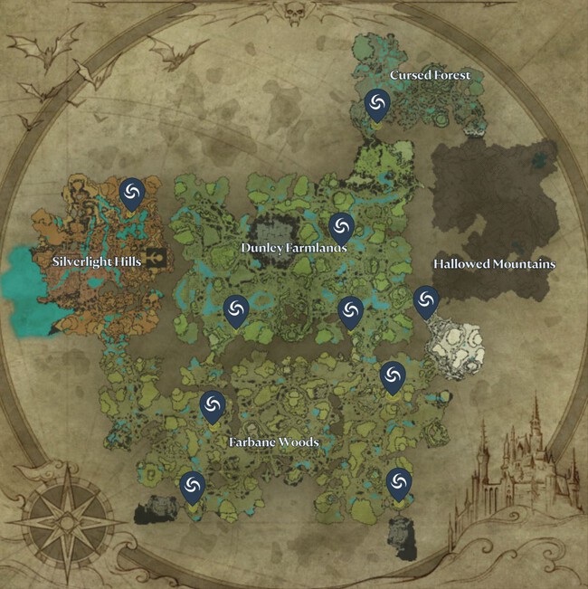 Guía de V Rising: teletransporte y viaje rápido con materiales