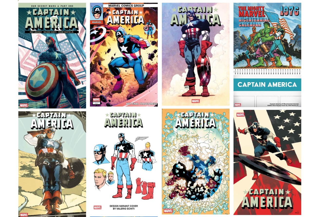 Steve Rogers tendrá una nueva era en Marvel Comics: así es la serie ...