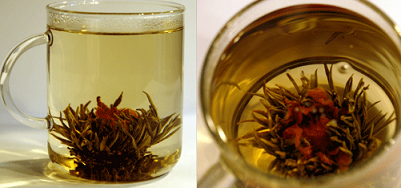 Flor de té una nueva forma de elaborar y disfrutar un buen té