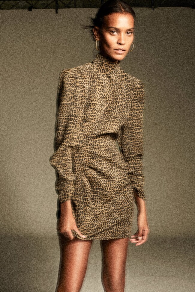 Un vestido de leopardo para cada tendencia reina de este 2020