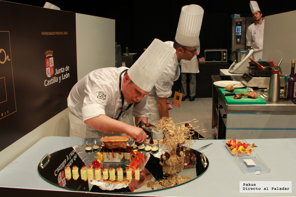 El difícil camino para llegar al Bocuse D'Or, el Concurso de cocina más ...