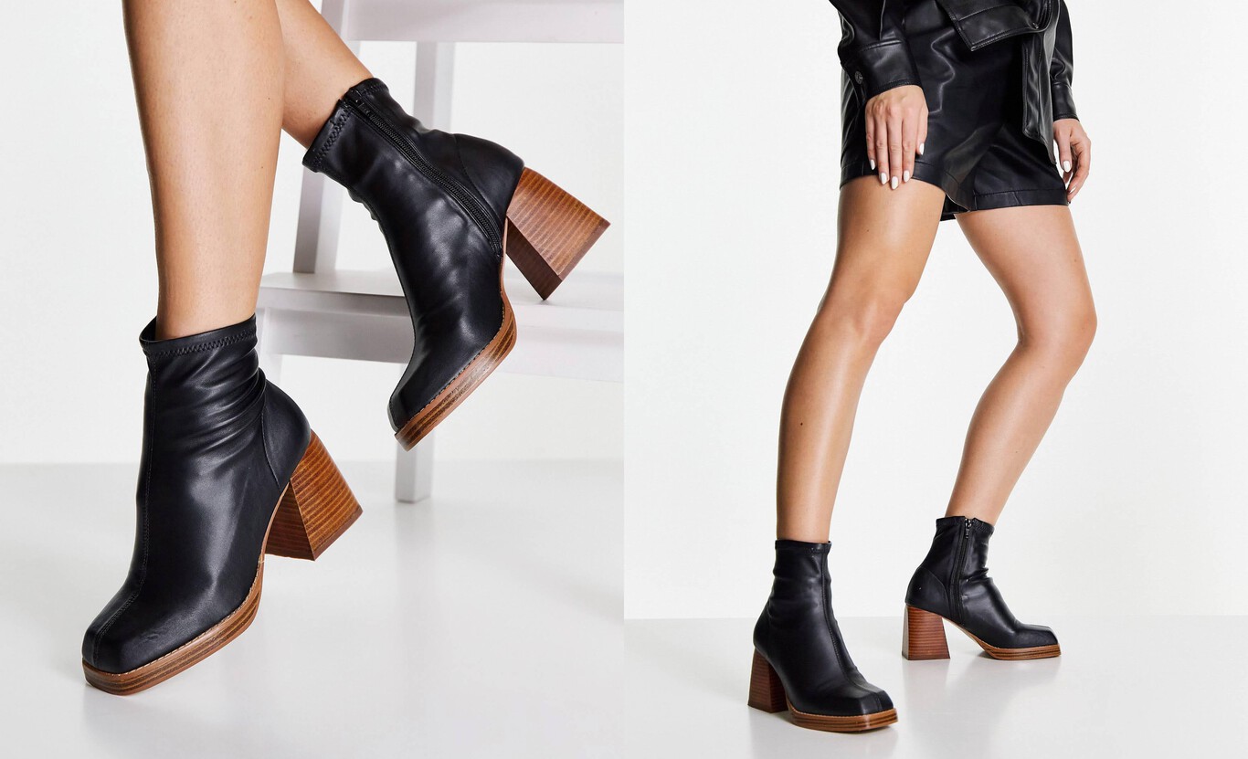 Botas y botines calcetín: un calzado tan versátil que se adapta a todas ...