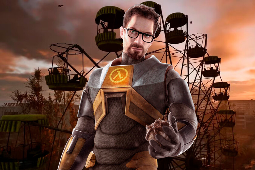 Todavía puedes encontrar a Gordon Freeman de Half-Life en S.T.A.L.K.E.R ...