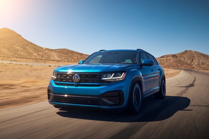 VW Cross Sport GT Concept, una variante inspirada en el Golf R