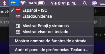 Cómo cambiar el idioma del teclado en tu ordenador