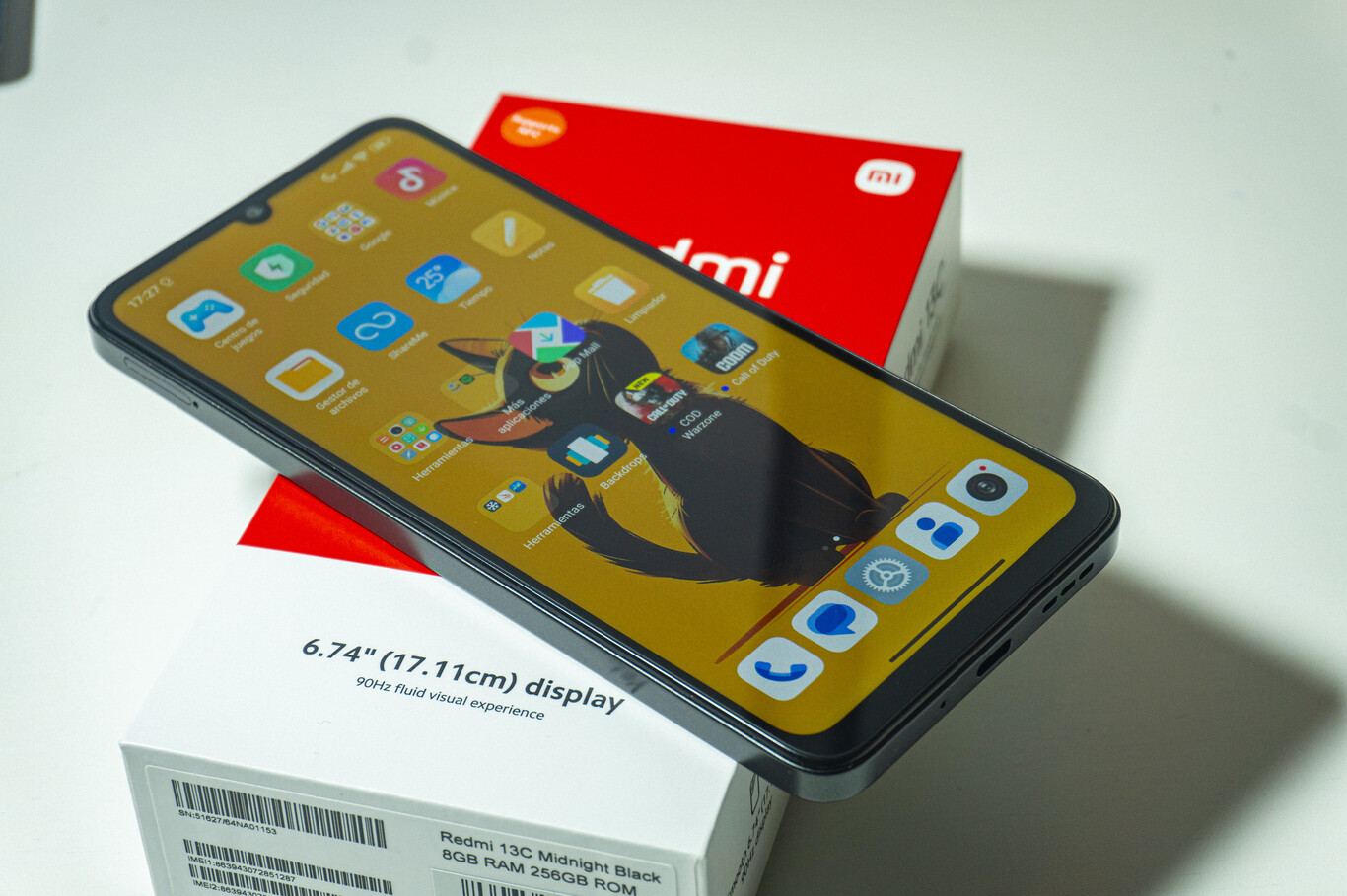 Xiaomi Redmi 13C, análisis: review con características, precio y ...