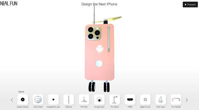 Esta web te permite crear el iPhone 14 más loco que se te ocurra, o ...