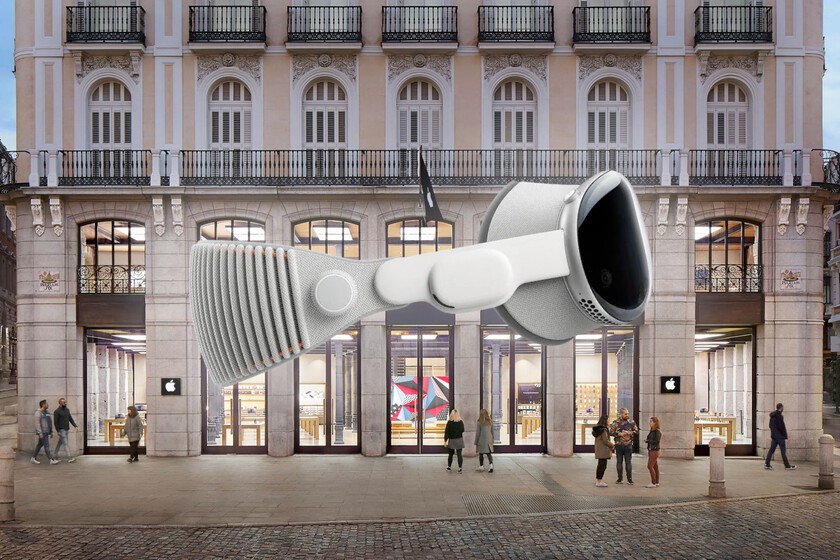 Cuándo llega el Apple Vision Pro a España y cómo lo han conseguido los ...