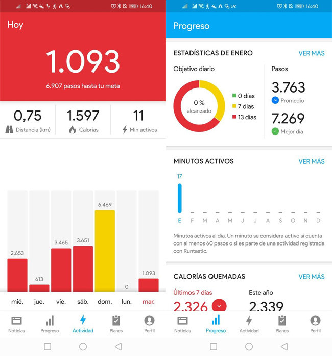 Aplicaciones para contar pasos en Android: cuáles son las mejores y ...