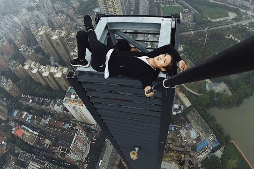 Wu Yongning El Rooftopper Chino De 26 Años Que Murió Tras Caer De Un