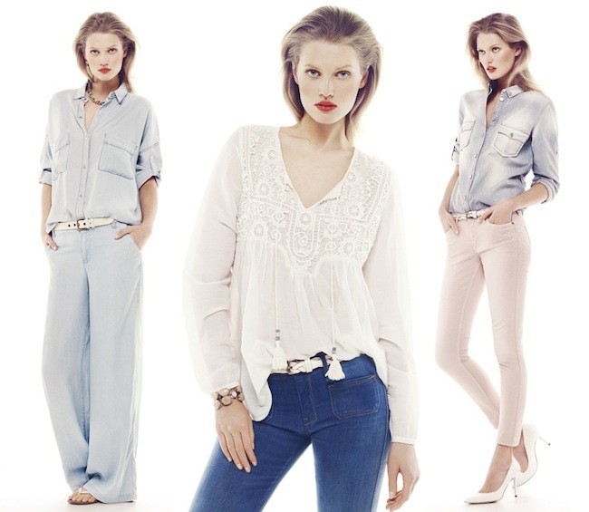 Mango lookbook mayo 2013: se trata de ser natural querida...