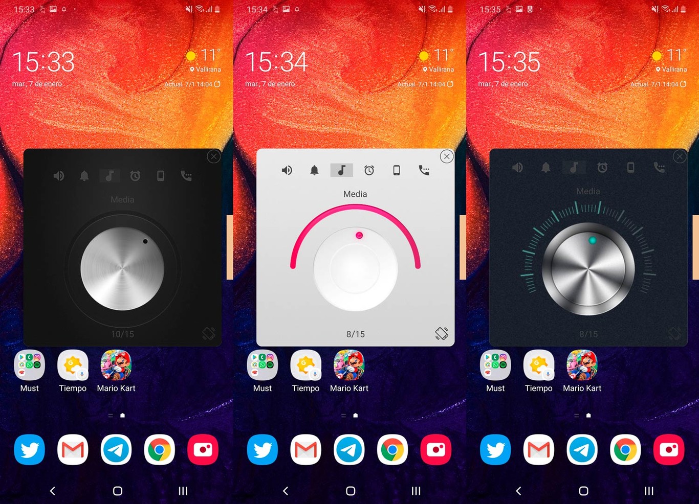 Controla el volumen de tu móvil Android al detalle con Knobby Volume ...
