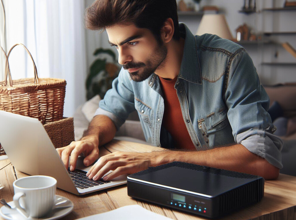 La peligrosa luz roja del router. Por qué se ha encendido y cómo he conseguido tener de nuevo ...