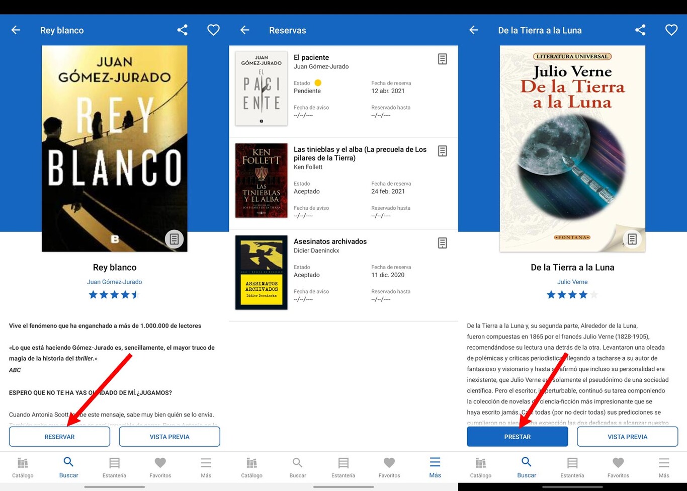 Qué son eBiblio y Biblio Digital: así funcionan las apps de bibliotecas en España