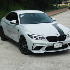 BMW M2 Competition, a prueba: Opiniones, características y precios