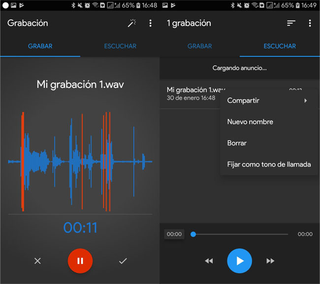 Las mejores apps para grabar voz en Android