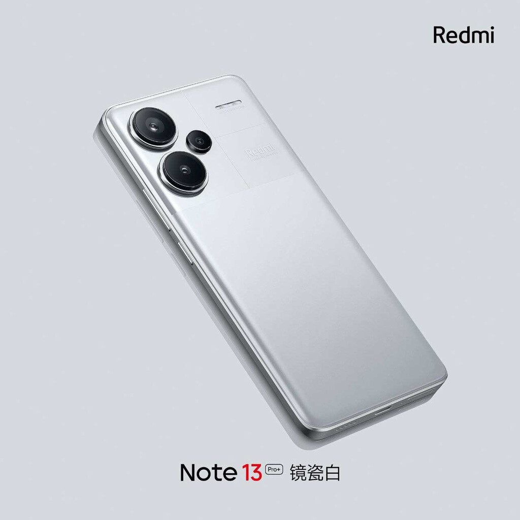 Sacándole los colores del Redmi Note 13 Pro+: confirmadas las tres ...