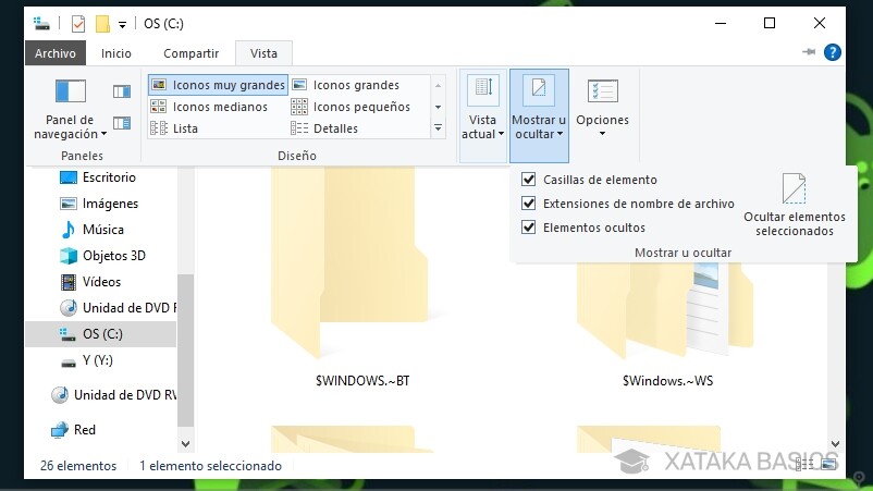 $WINDOWS.~BT y $Windows.~WS: qué son y cómo se eliminan estas carpetas ...