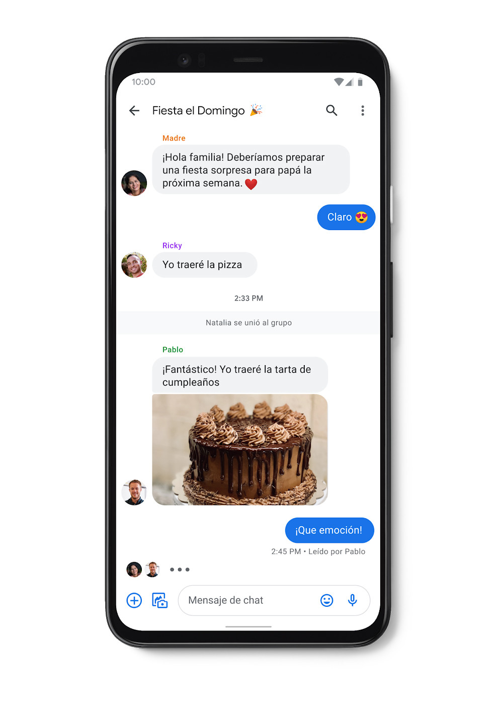Google Mensajes comienza a expandir sus funciones de chat (RCS) en España