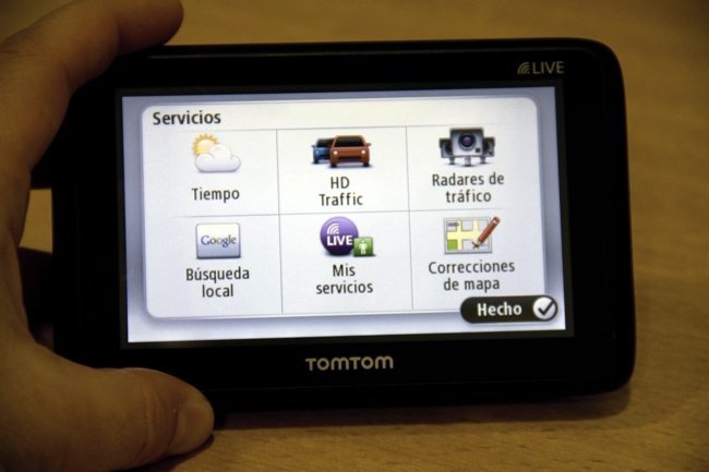 TomTom Go Live 1000, análisis. Review con características, precio y ...